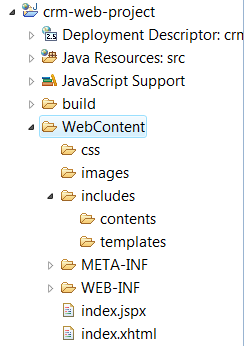 Complete Web Development Guide Using ICEfaces: Creating ICEfaces Template